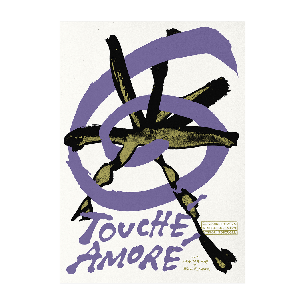 Official Touché Amore Merchandise - UK/EU
